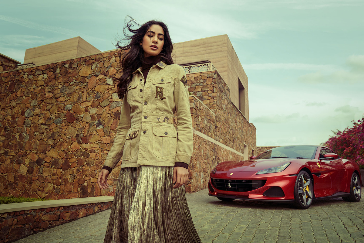 harper's bazaar - ferrari