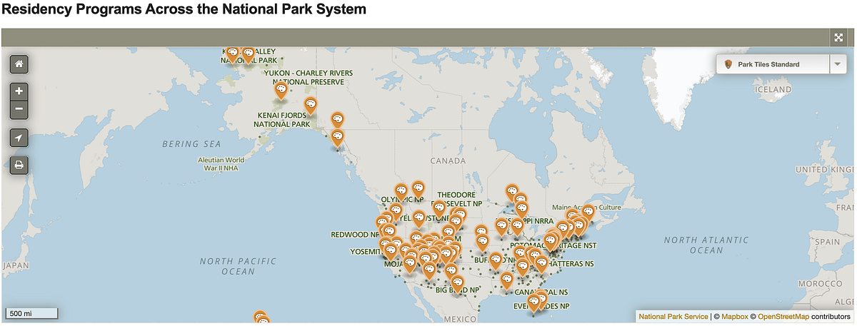 How I was accepted into a National Parks System artist residency | John ...