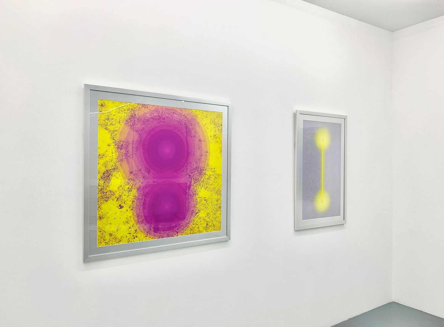 Elif Sezen's solo show "Atmospheres" featuring some pieces from her "Presence" series