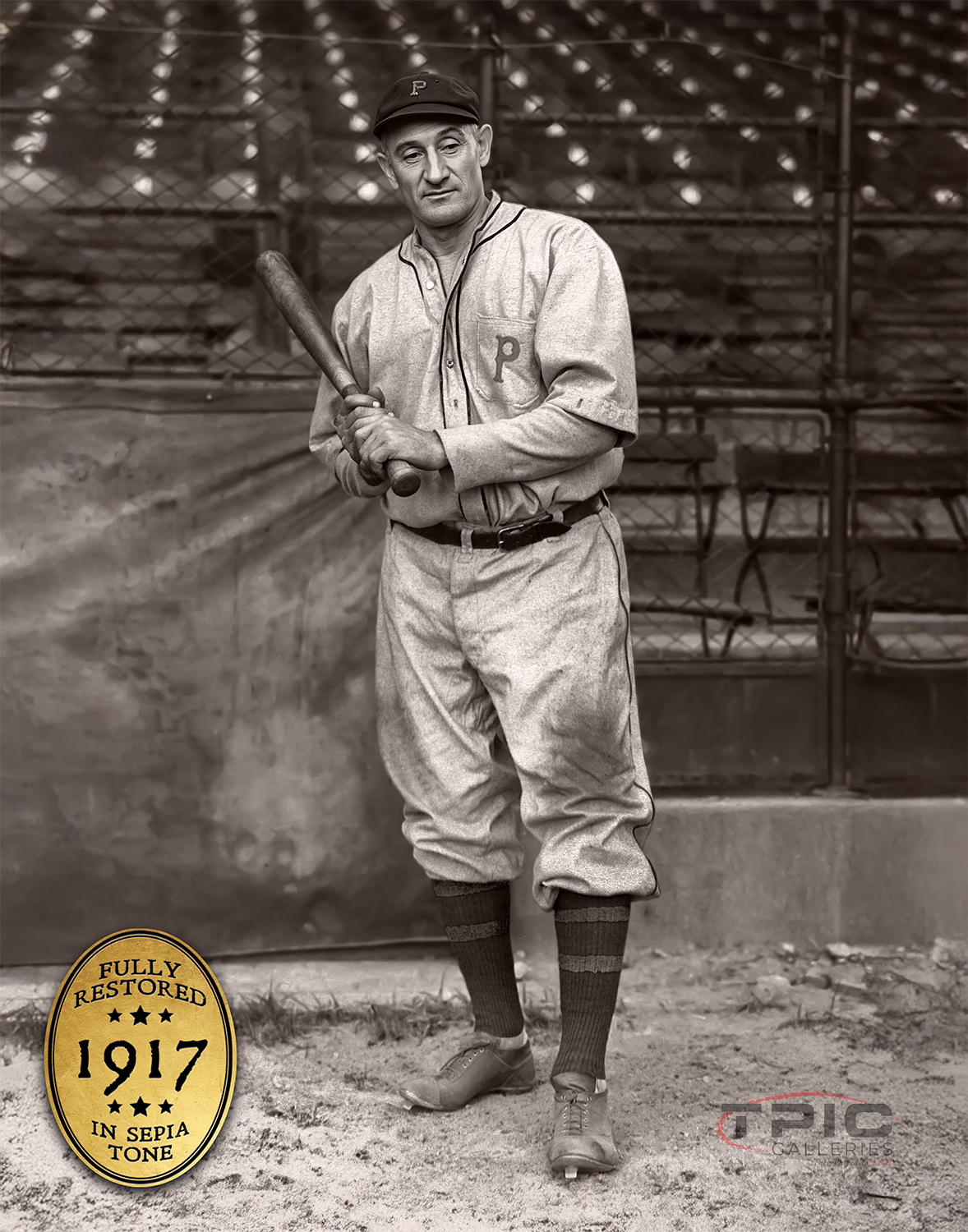 BASEBALL (1915-1919) | They Played In Color Galleries