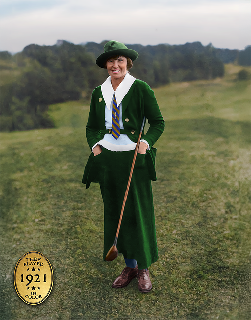 GOLF (1921-1939) | They Played In Color Galleries