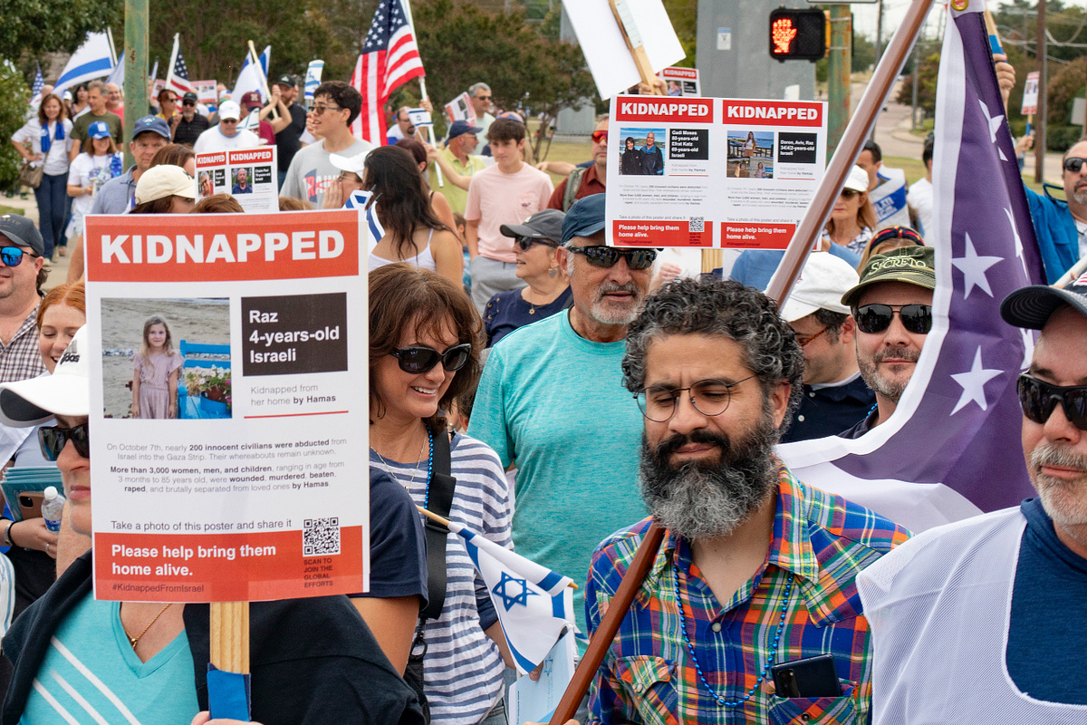 Texas March for Isreal