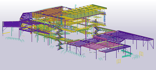 Tekla Steel Detailing Services | 3D Modeling & Shop Drawings