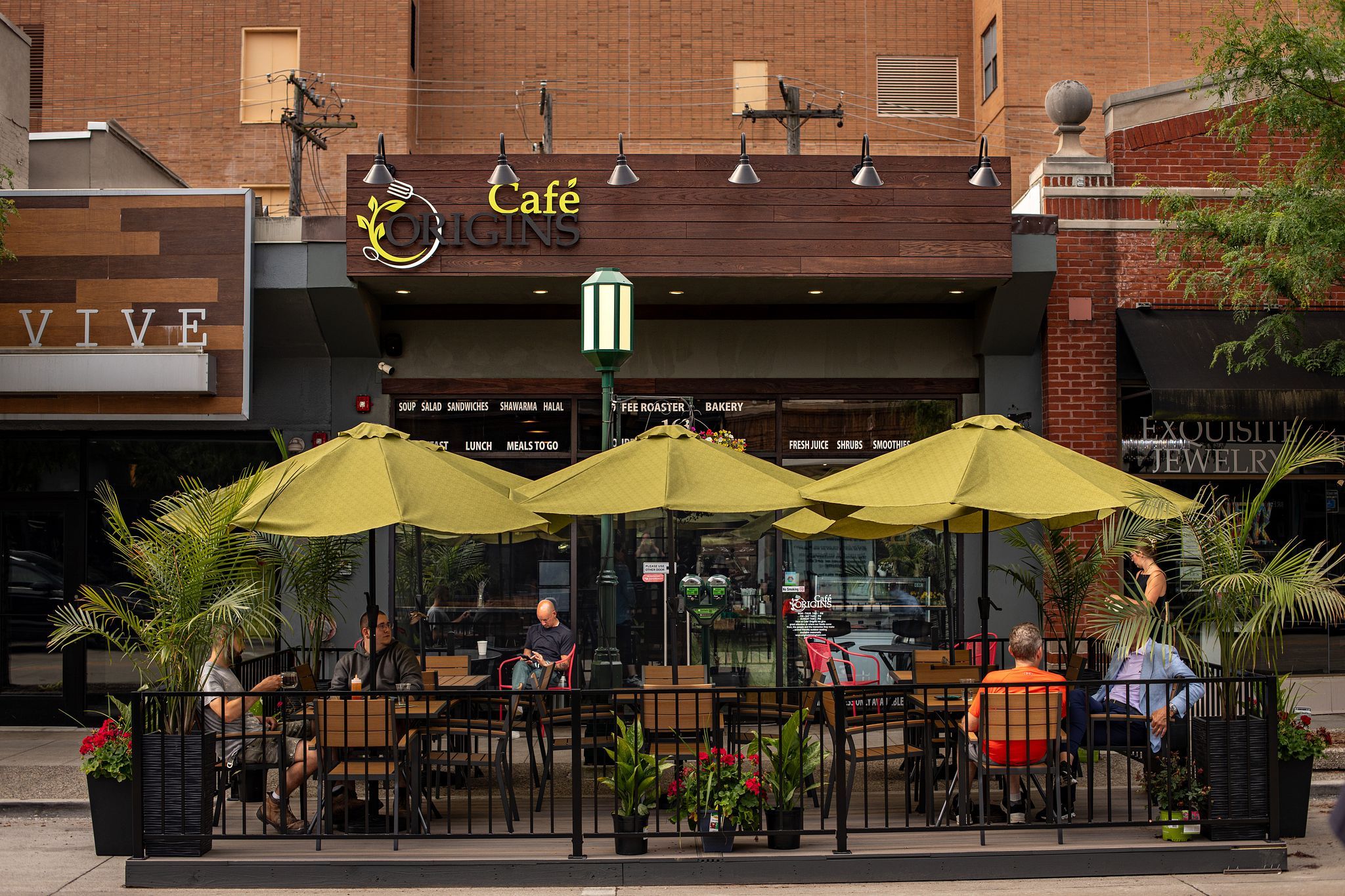 Café Orgins | Birmingham By Design | Birmingham By Design