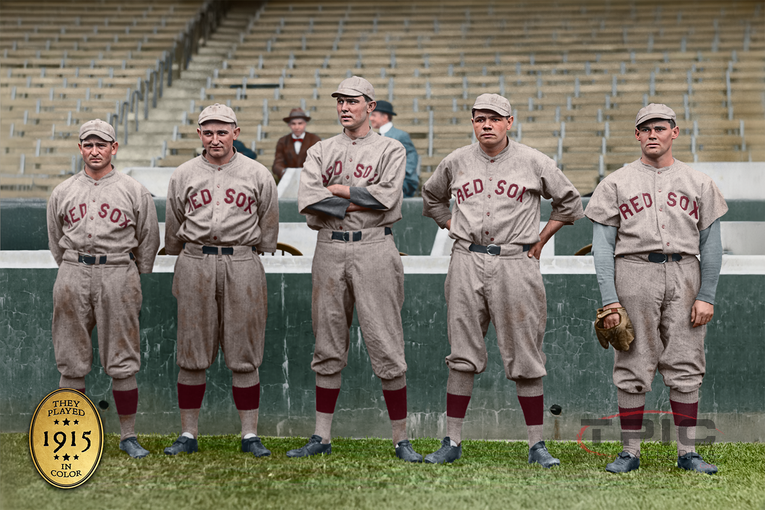BASEBALL (1915-1919) | They Played In Color Galleries