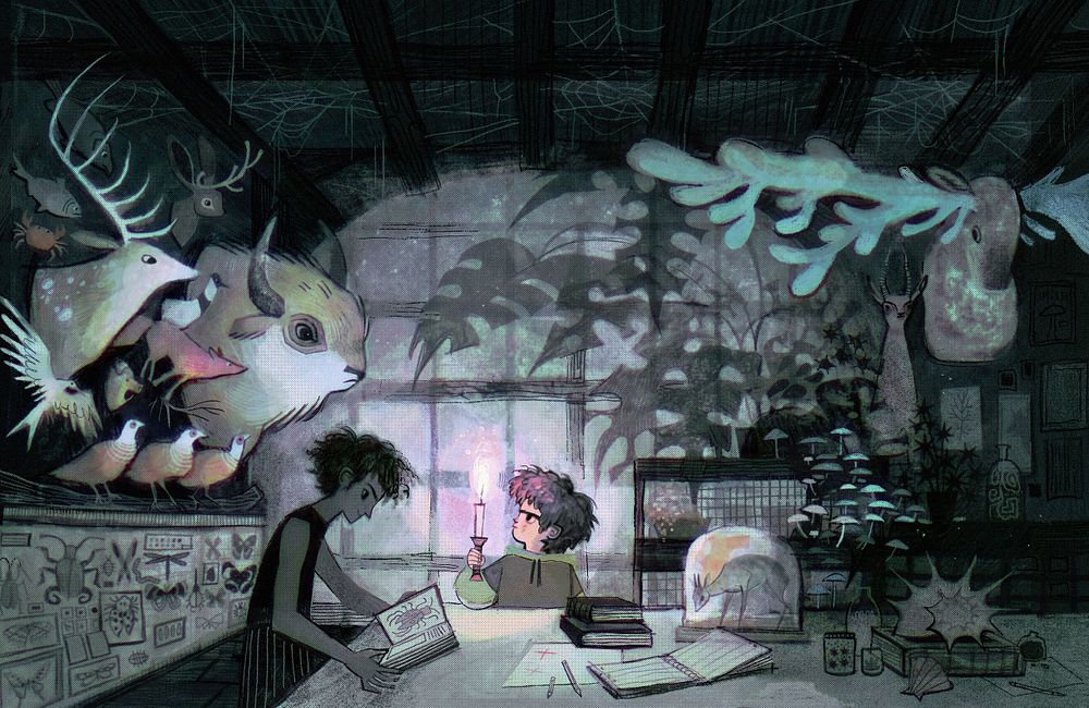 Character Design/VISDEV | Miranda Autumn Lewis