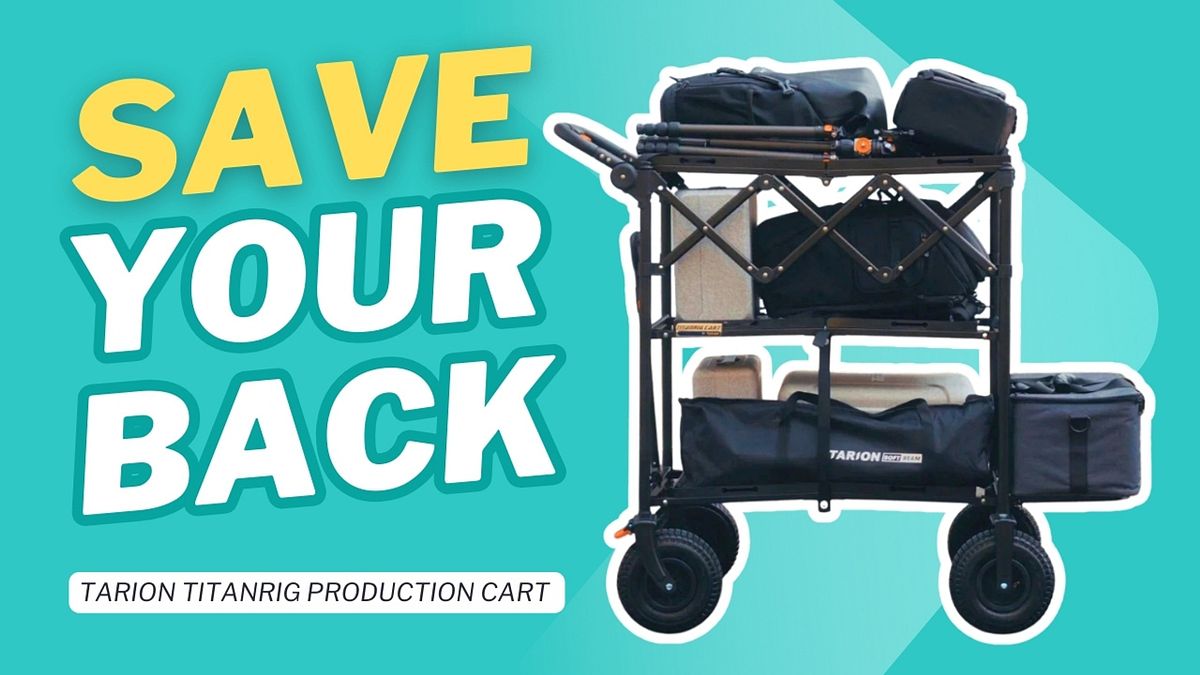 How I Stopped Breaking My Back on Photo Shoots | Titanrig Production ...