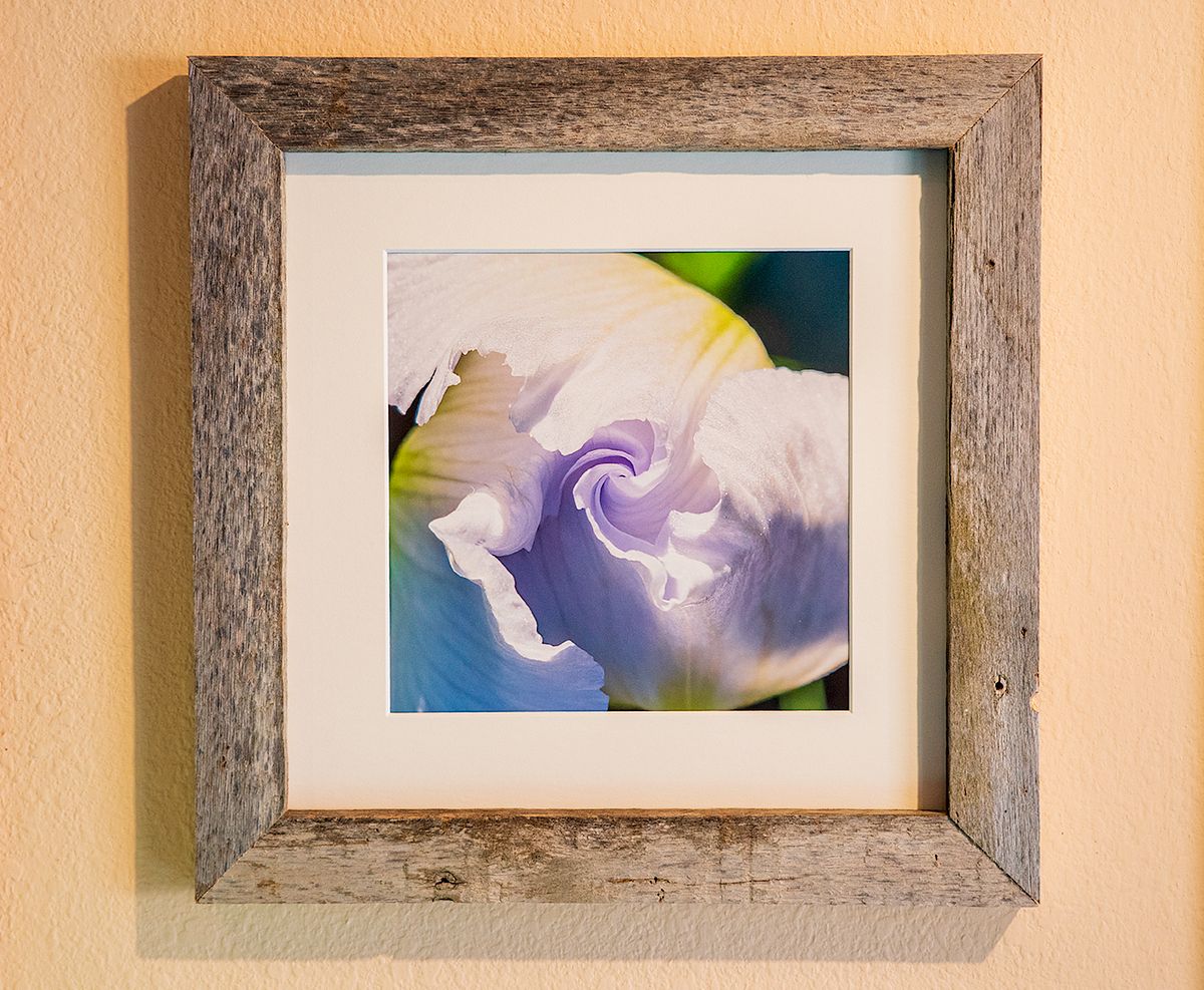 small format framed examples