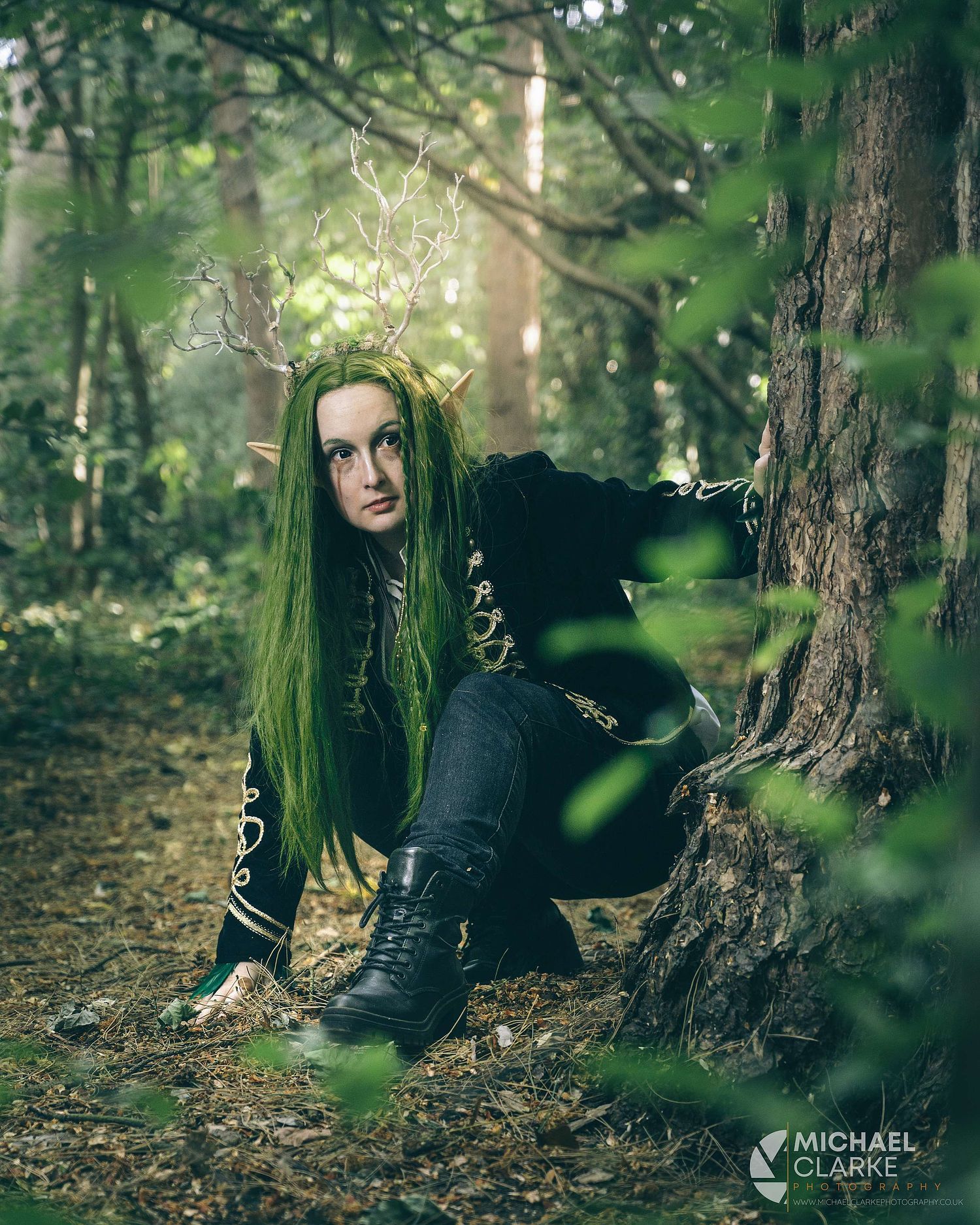 Portraits - Michael Clarke photography