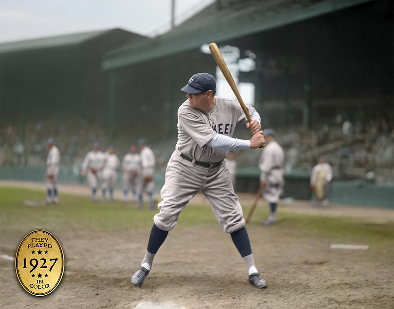 BASEBALL (1920-1929) | They Played In Color Galleries