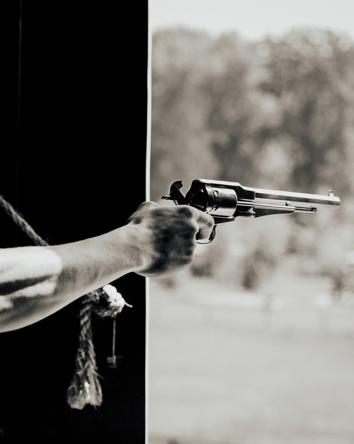 Outlaw Weapon 8x10 Print