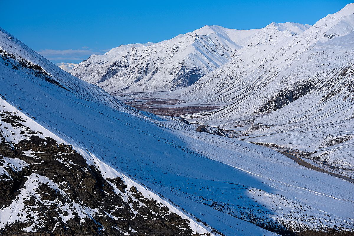 Atigun Pass Abstracts, Brooks Range, Alaska Gallery | Lightscapes ...