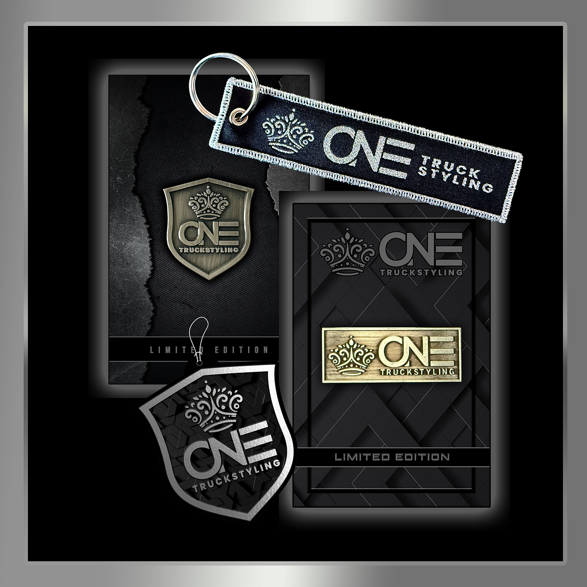 ONE Merch Pack – SILVER EDITION