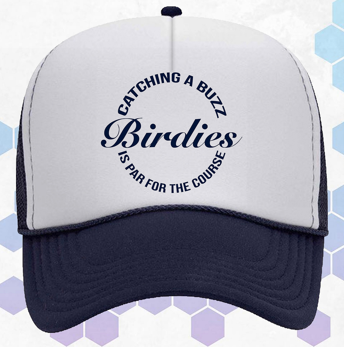 Birdies Catch a Buzz Trucker Hat