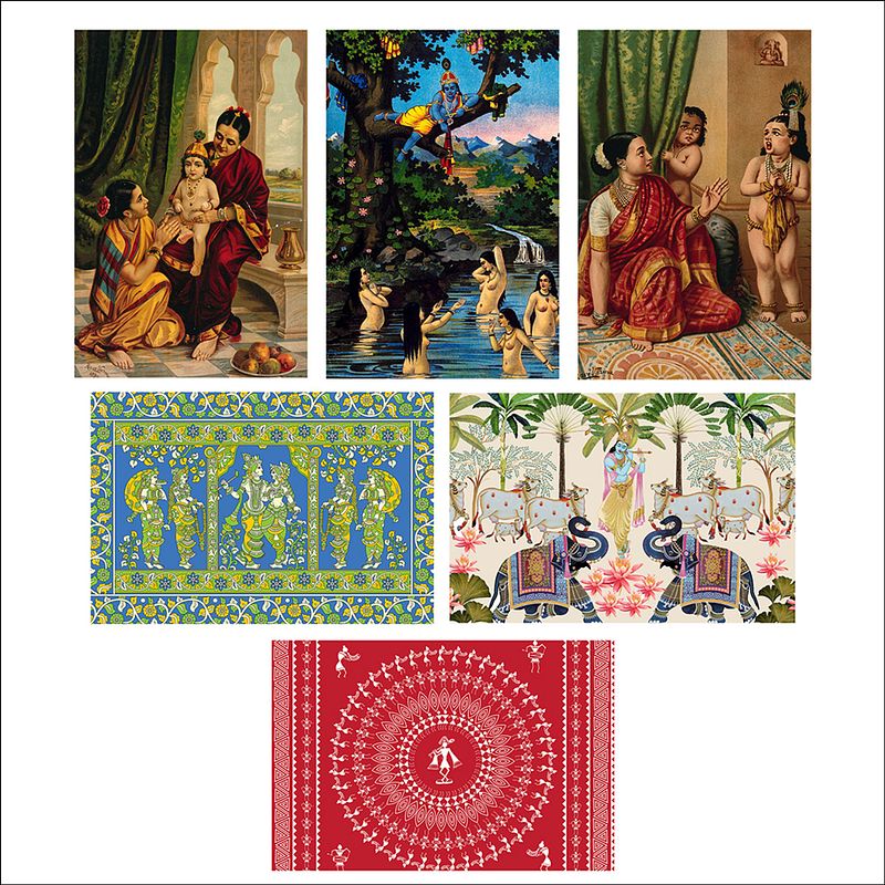Buy premium postcards from India. Shipping across the Globe.