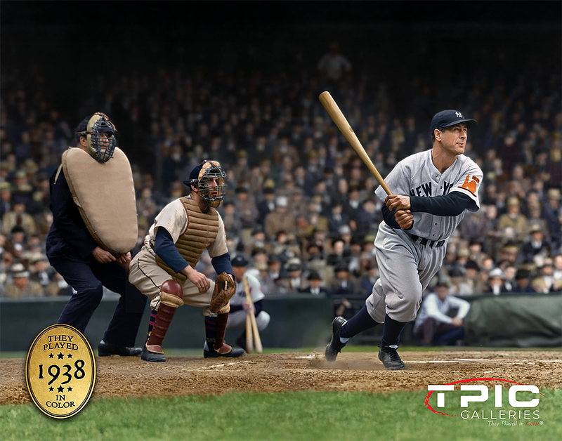 Lou Gehrig - New York Yankees (1938)