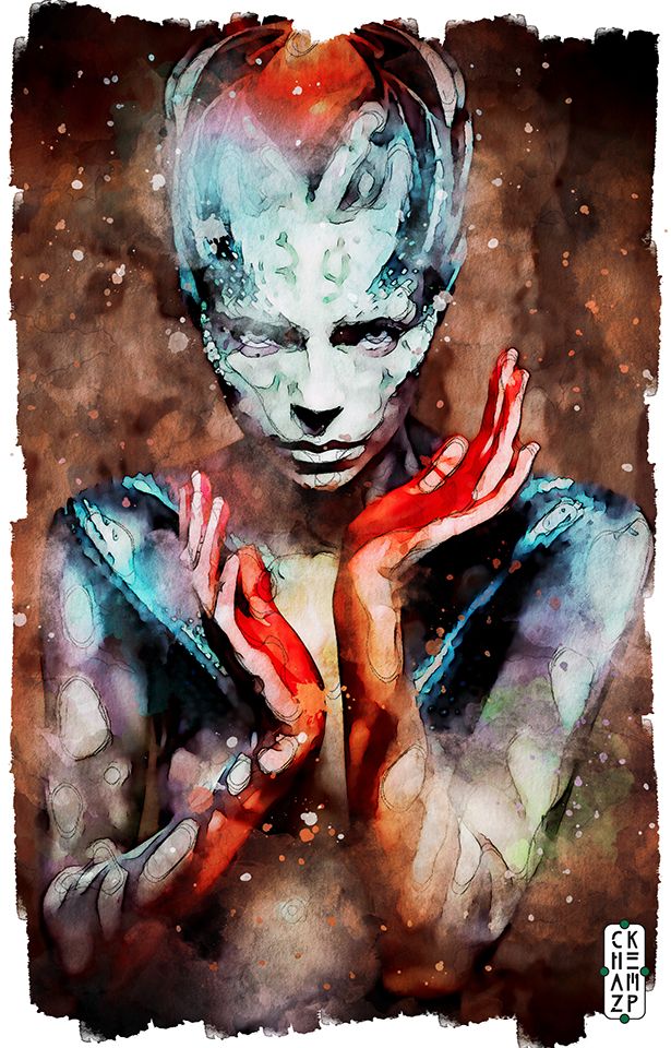 Characters | Chaz Kemp