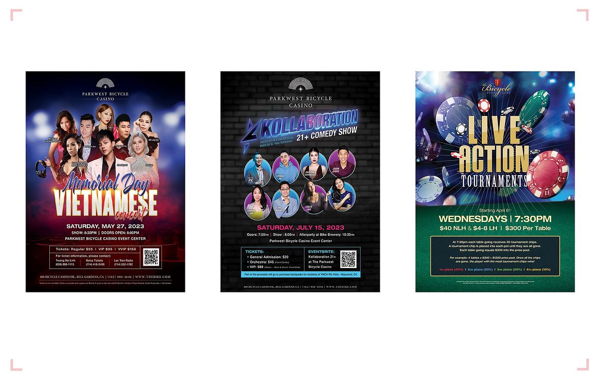 Selected Poster Designs