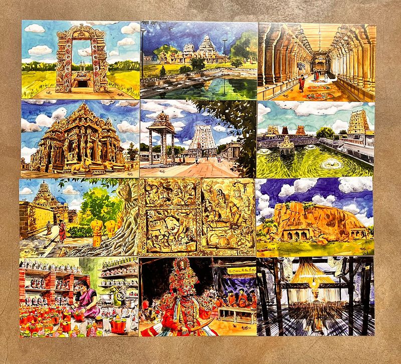 POSTCARDS VILLE | Premium Postcards, Made In India.