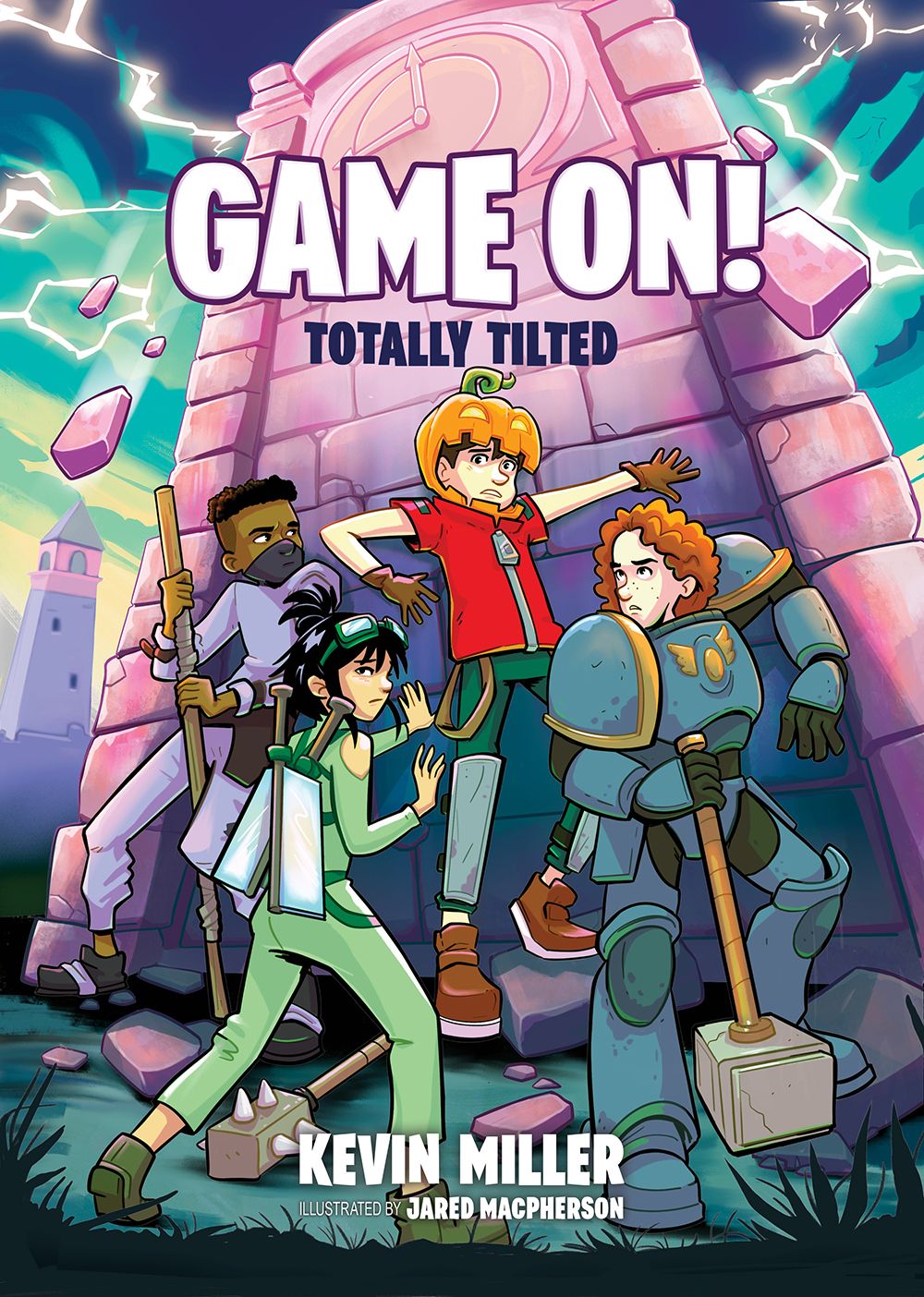 Jared | Jared MacPherson Illustration