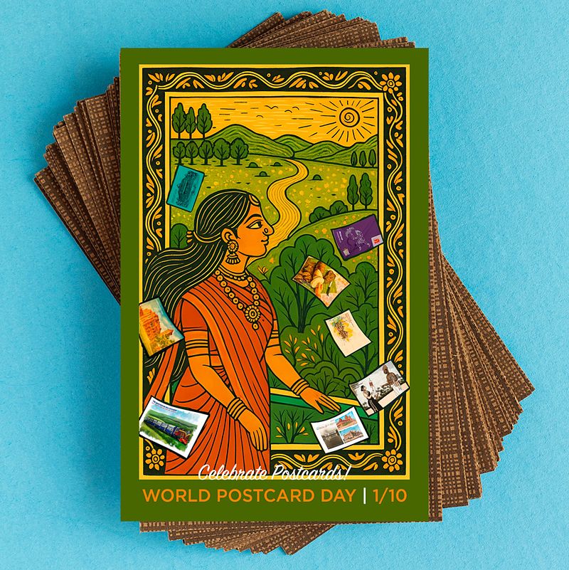 POSTCARDS VILLE | Premium Postcards, Made In India.
