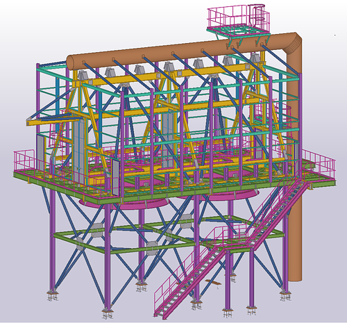 Tekla Steel Detailing Services | 3D Modeling & Shop Drawings