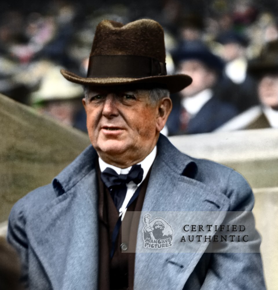 Charles Comiskey - Owner, Chicago White Sox (1917)